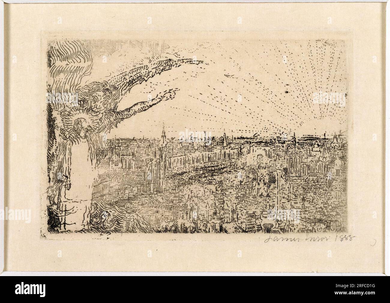 James ensor christ hi-res stock photography and images - Alamy