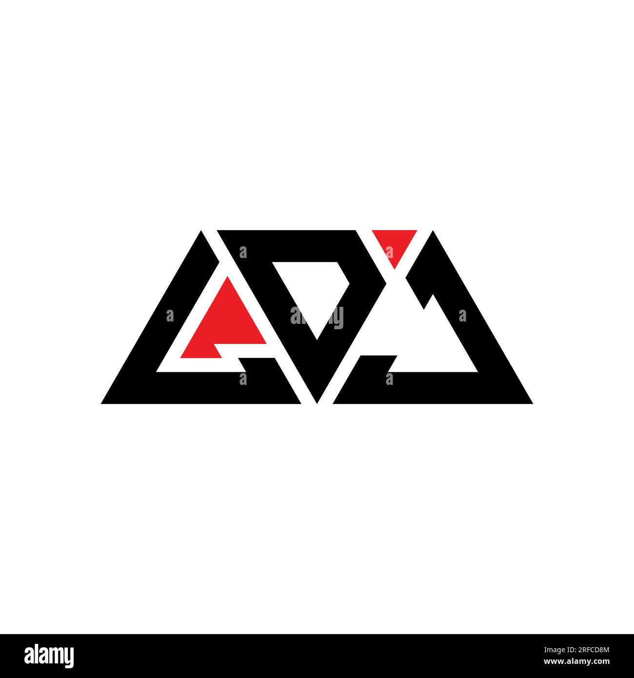 Ldj triangle Stock Vector Images - Alamy