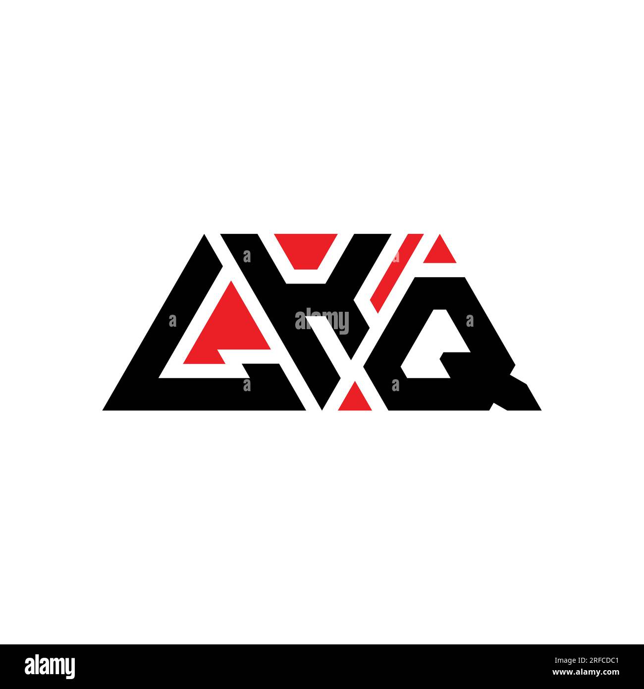 Lkq triangular Stock Vector Images - Alamy