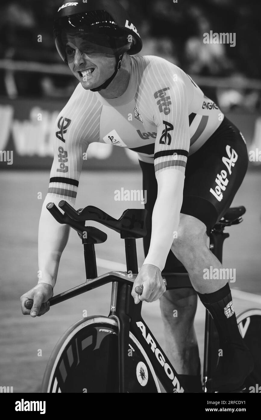 Paracycling Black and White Stock Photos & Images - Alamy