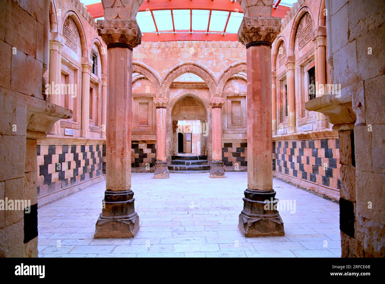 Ishak Pasha Palace, one of the few surviving examples of historic ...