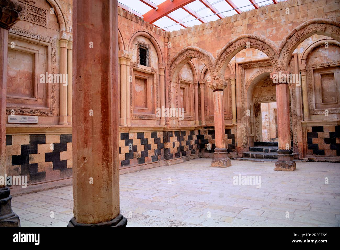 Ishak Pasha Palace, one of the few surviving examples of historic ...