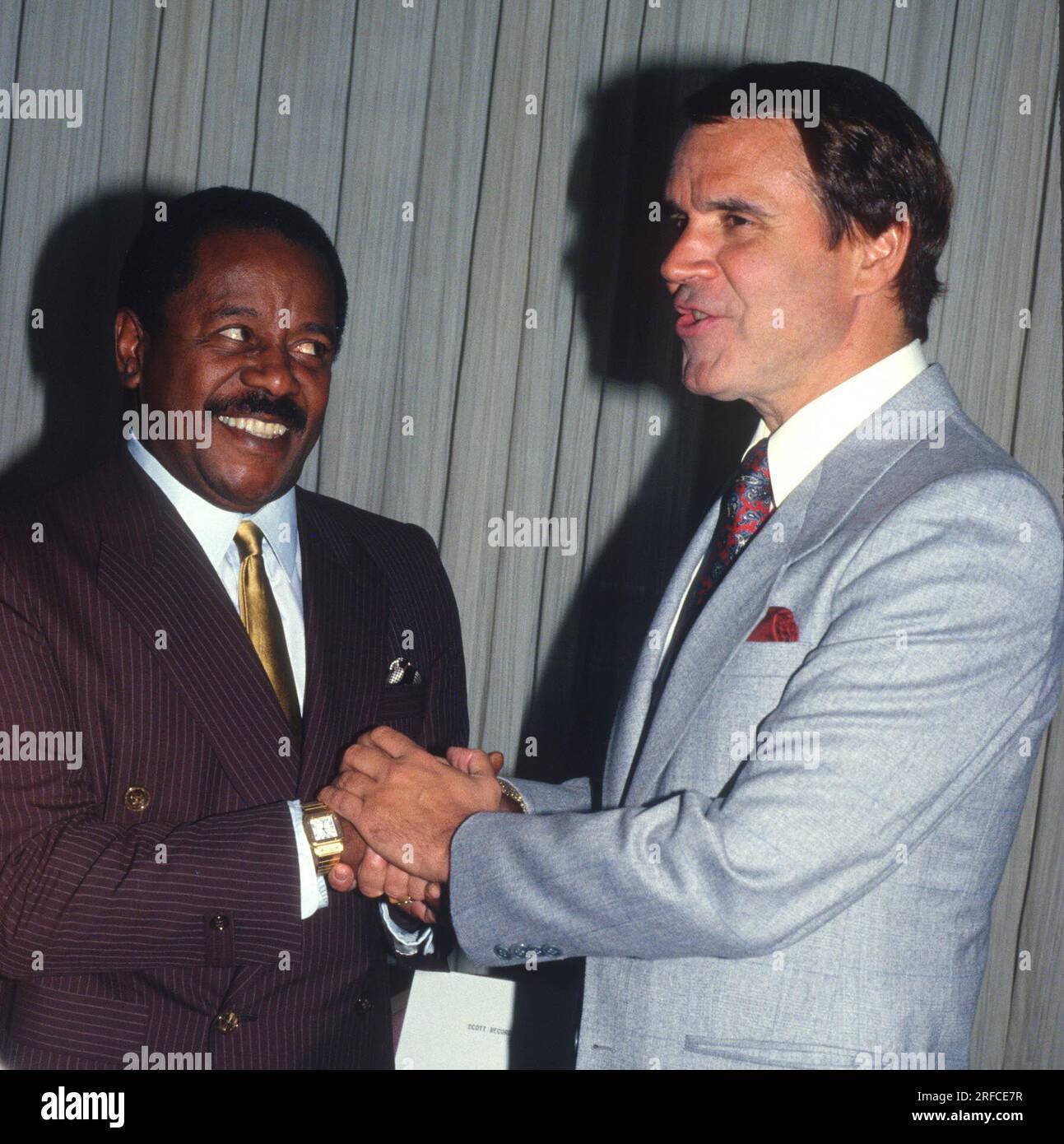 1983 Flip Wilson Rich Little John Barrett/PHOTOlink Stock Photo - Alamy