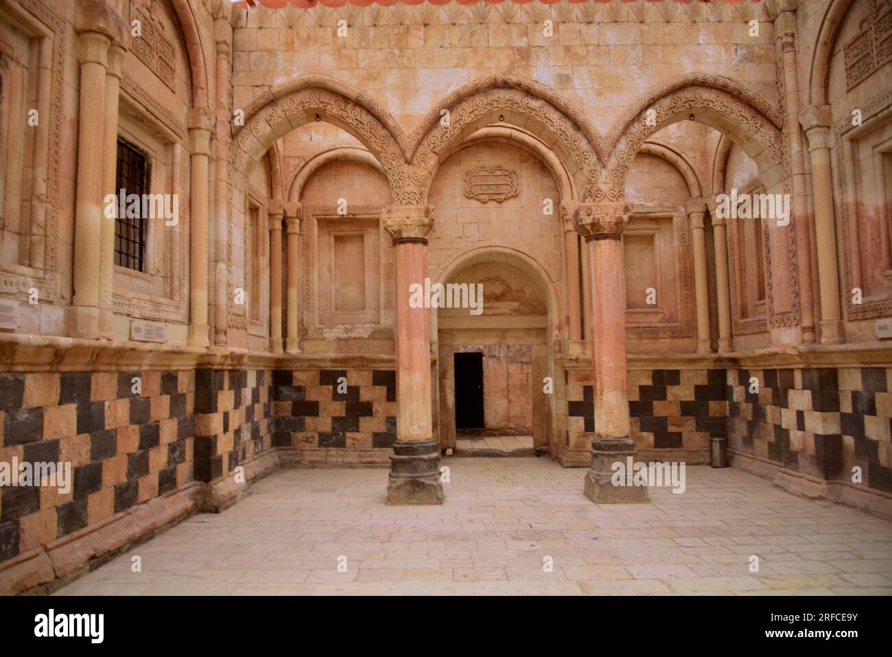 Ishak Pasha Palace, one of the few surviving examples of historic ...