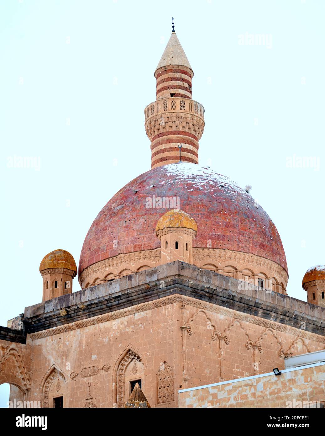 Ishak Pasha Palace, one of the few surviving examples of historic ...