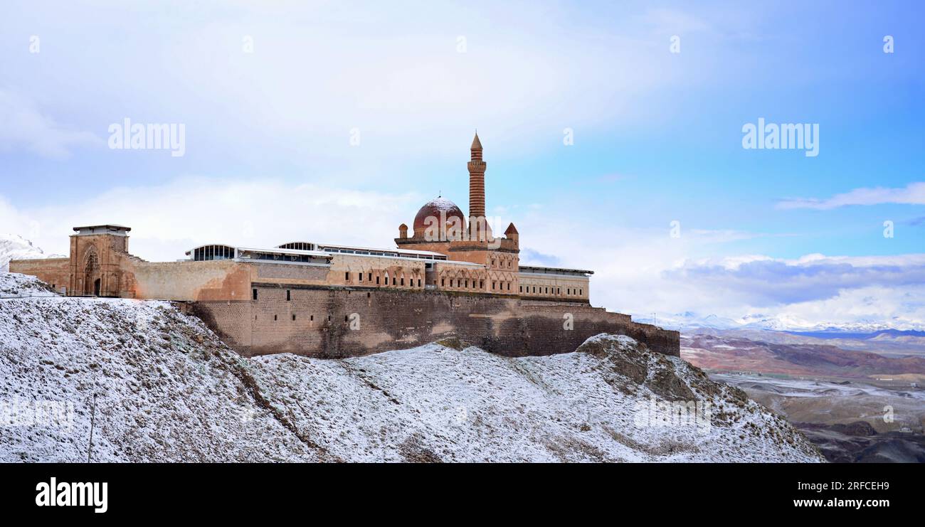 Ishak Pasha Palace, one of the few surviving examples of historic ...
