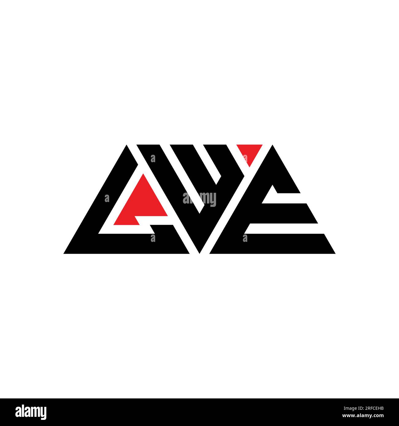 Lwe font Stock Vector Images - Alamy