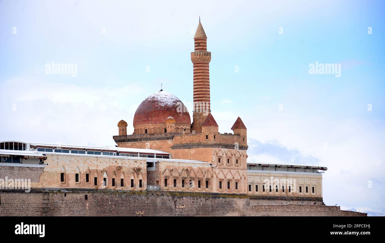 Ishak Pasha Palace, one of the few surviving examples of historic ...