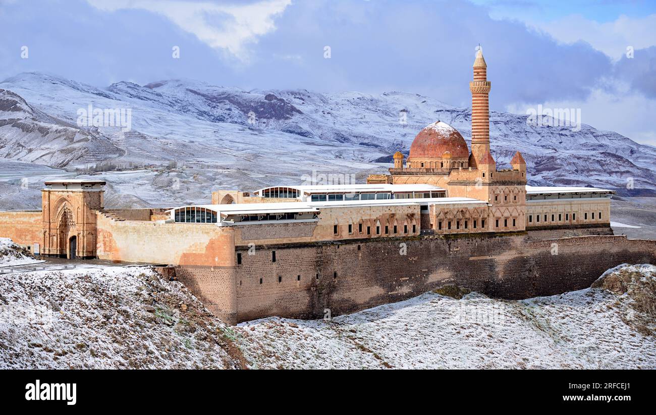 Ishak Pasha Palace, one of the few surviving examples of historic ...