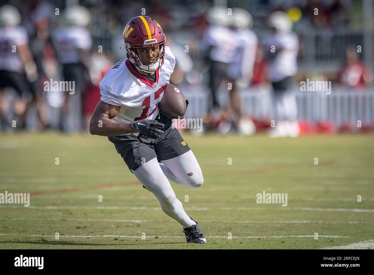 Terry mclaurin 2023 washington hi-res stock photography and images - Alamy