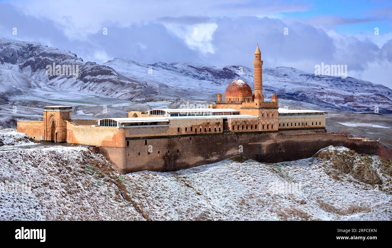 Ishak Pasha Palace, one of the few surviving examples of historic ...