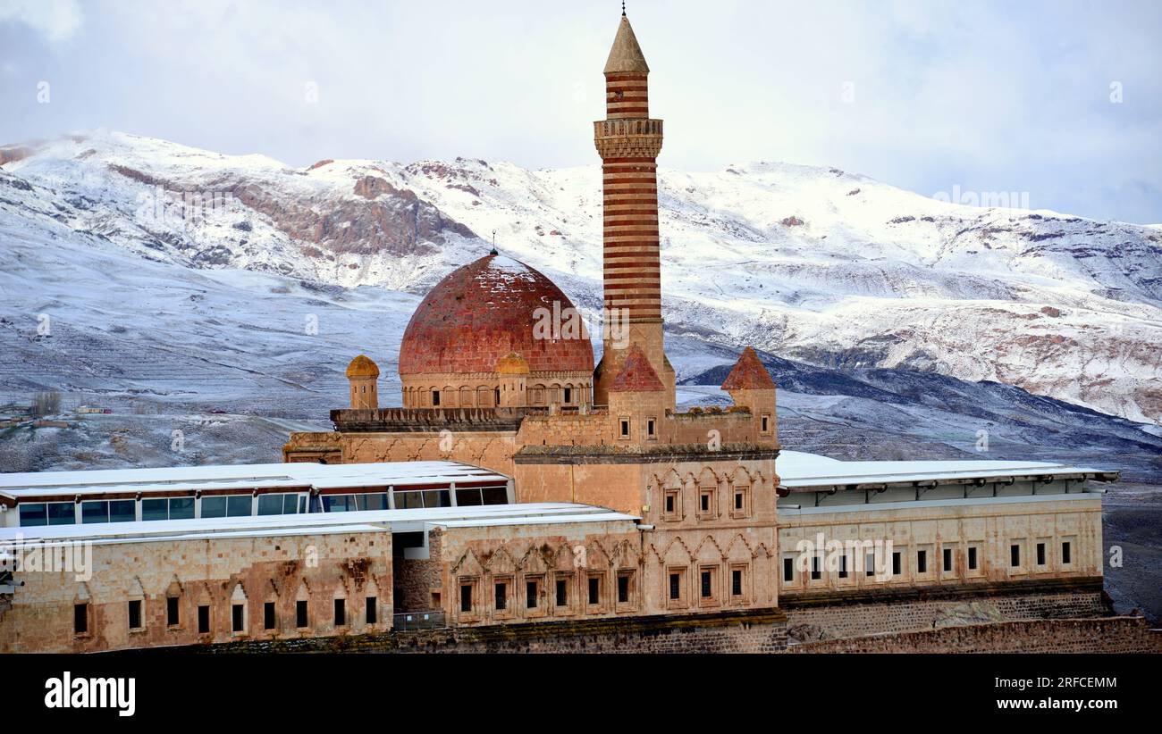 Ishak Pasha Palace, one of the few surviving examples of historic ...