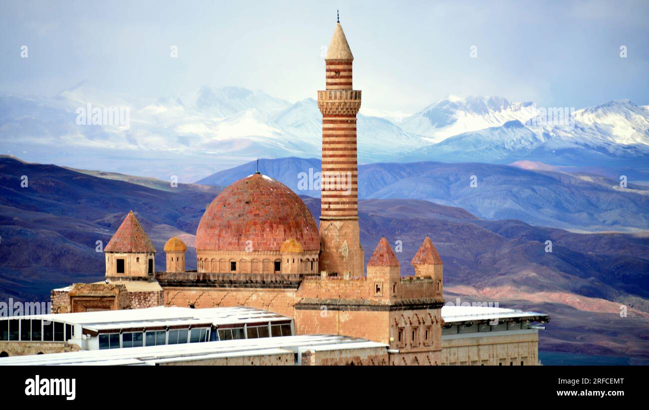 Ishak Pasha Palace, one of the few surviving examples of historic ...
