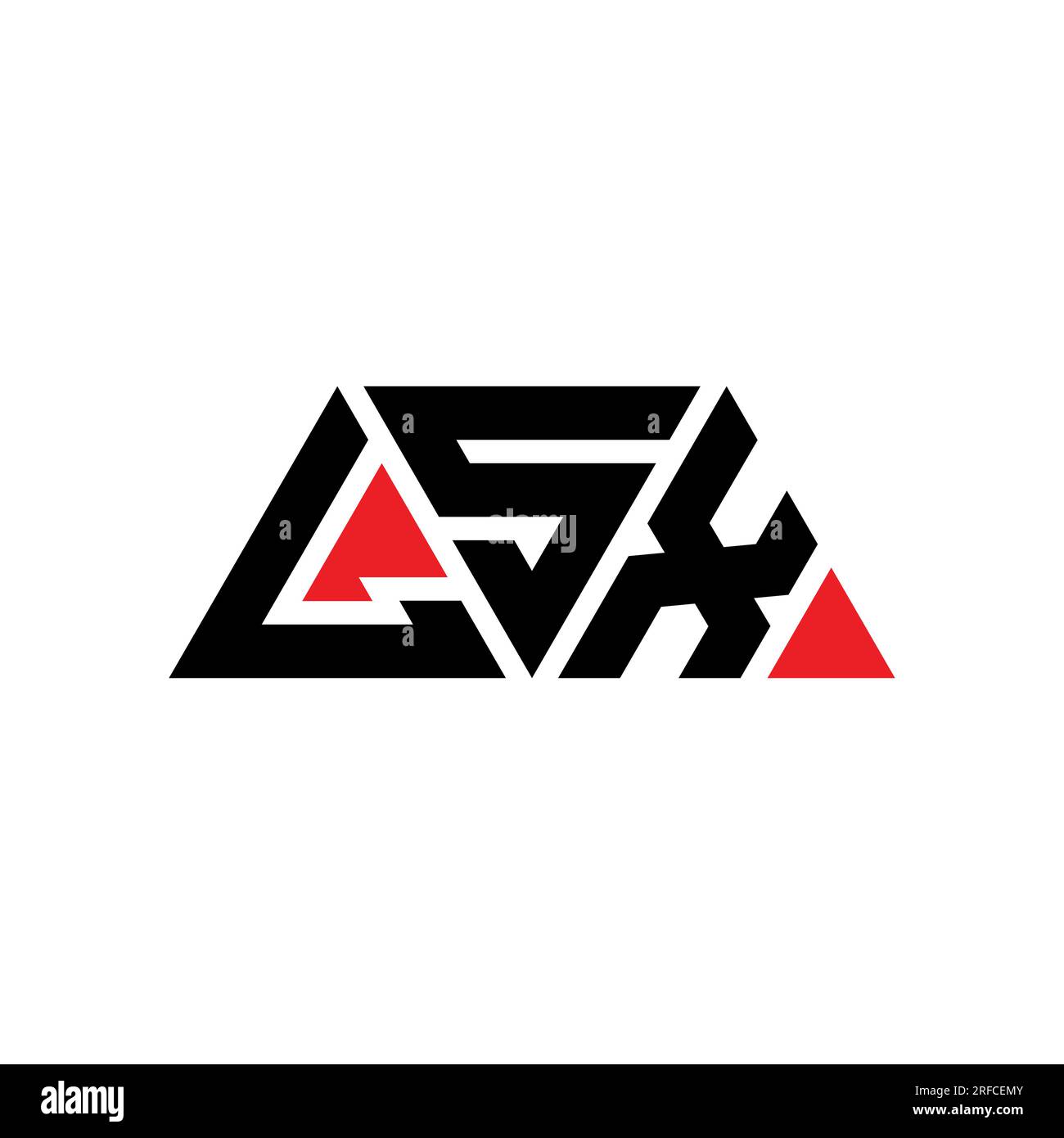 Lsx triangle Stock Vector Images - Alamy
