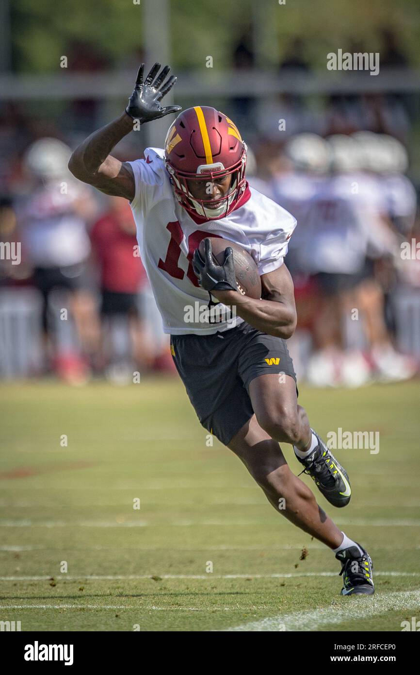 Ashburn, Virginia, USA. 29th July, 2023. VA, USA: Washington Commanders ...