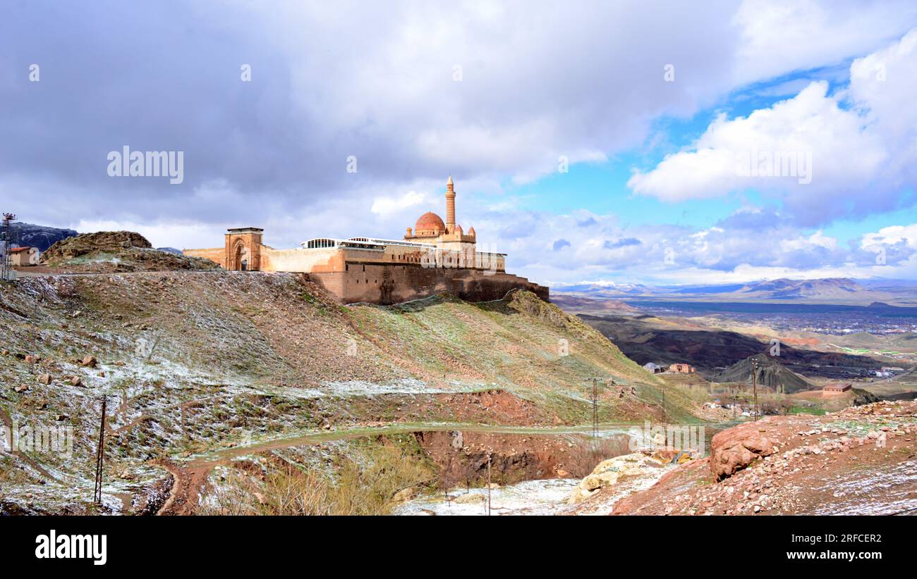 Ishak Pasha Palace, one of the few surviving examples of historic ...