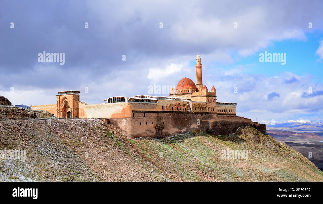 Ishak Pasha Palace, one of the few surviving examples of historic ...
