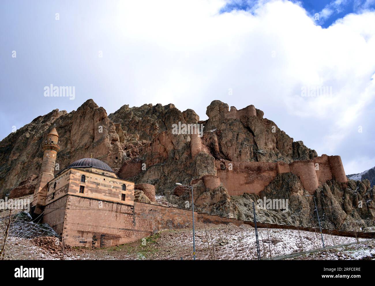 Ishak Pasha Palace, one of the few surviving examples of historic ...