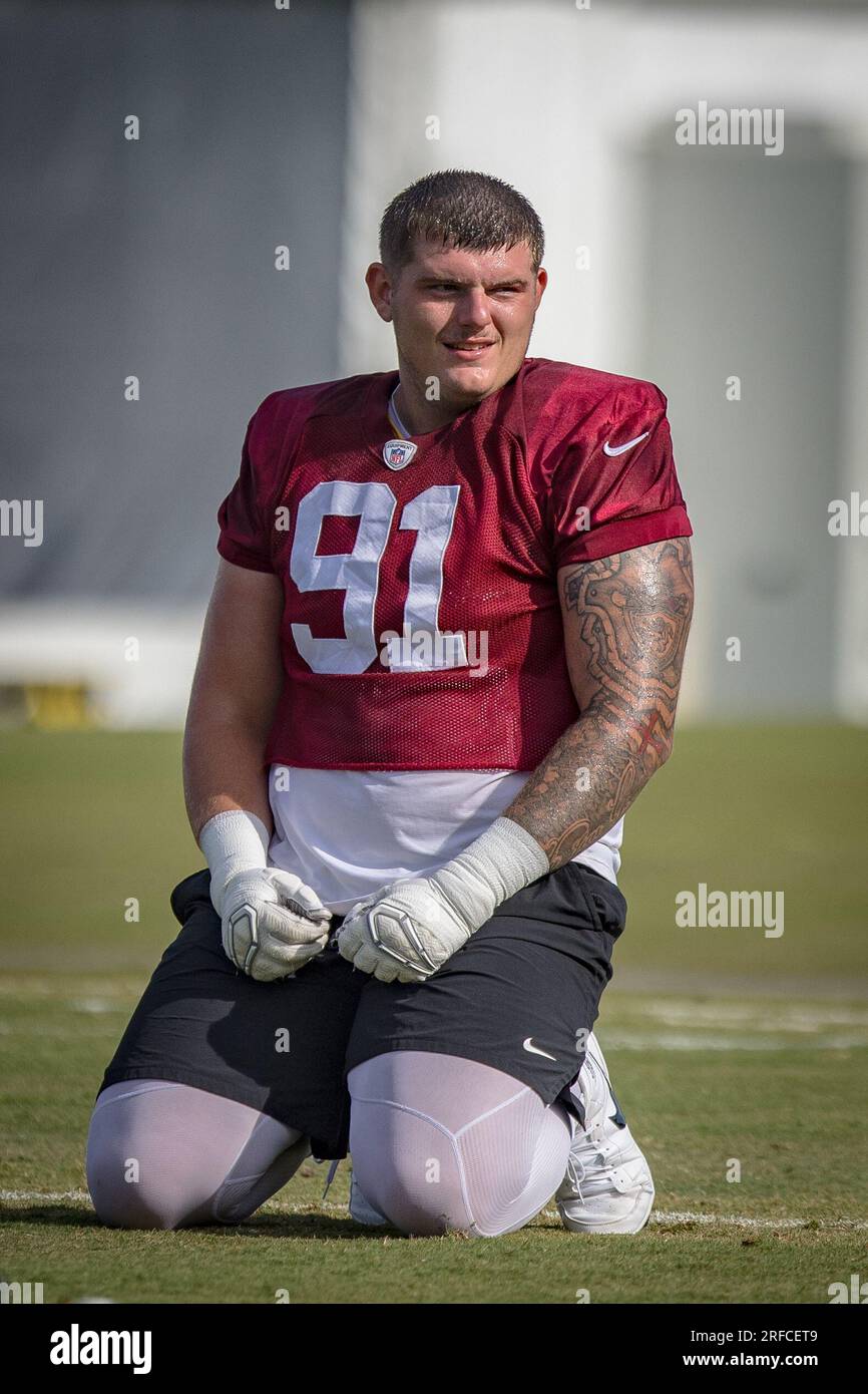 Ashburn, Virginia, USA. 29th July, 2023. VA, USA: Washington Commanders ...