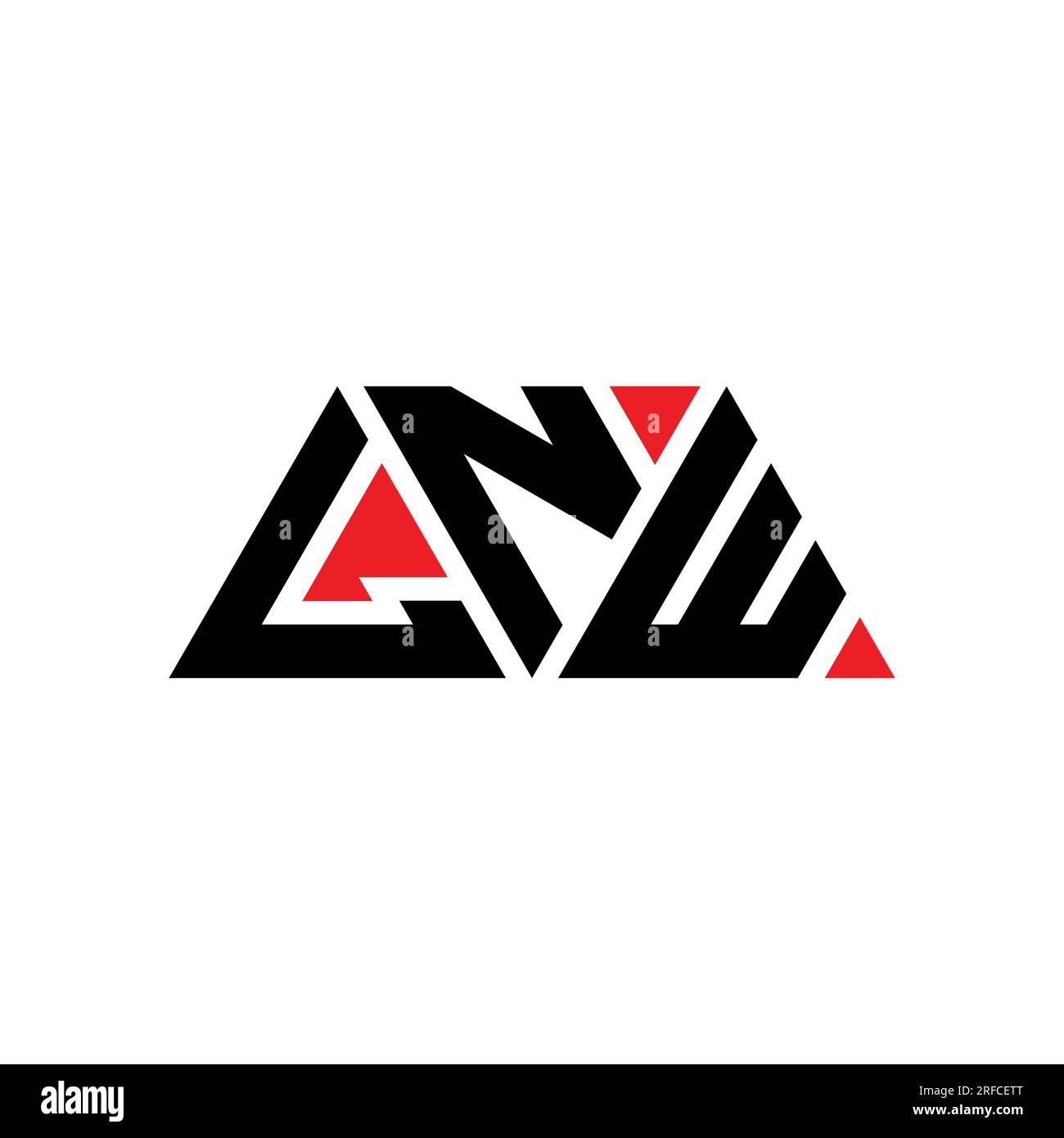 Lnw alphabet Stock Vector Images - Alamy