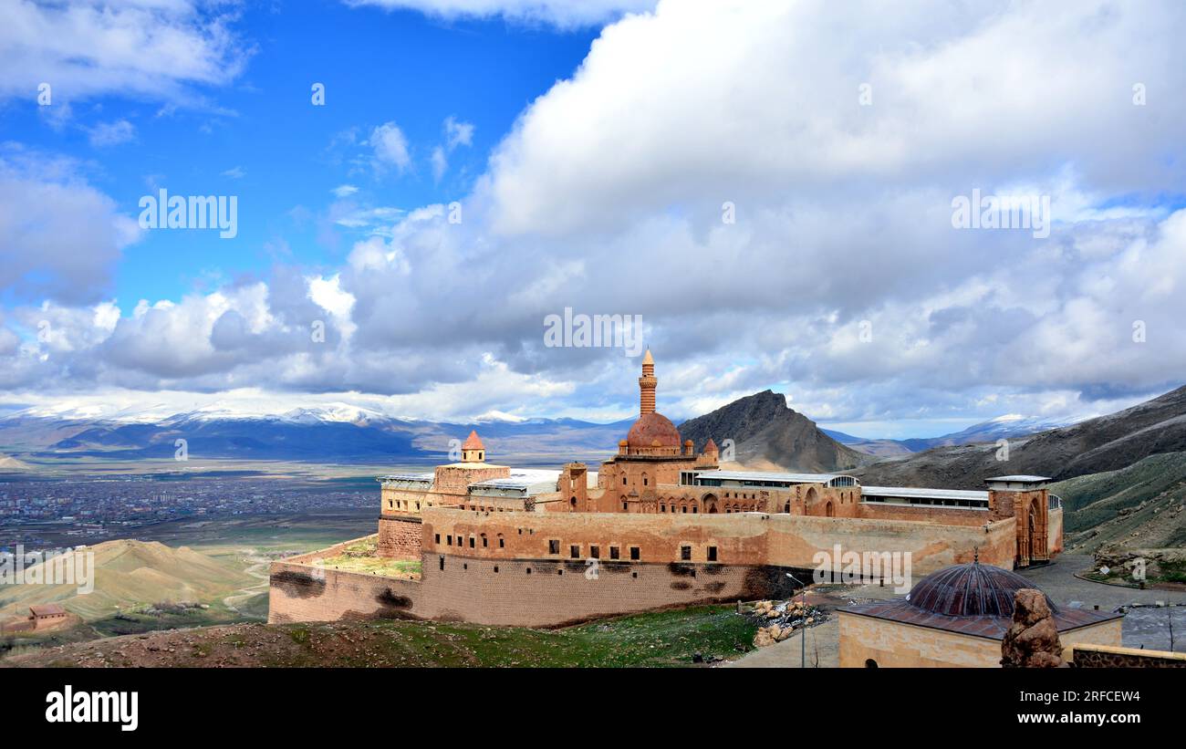Ishak Pasha Palace, one of the few surviving examples of historic ...