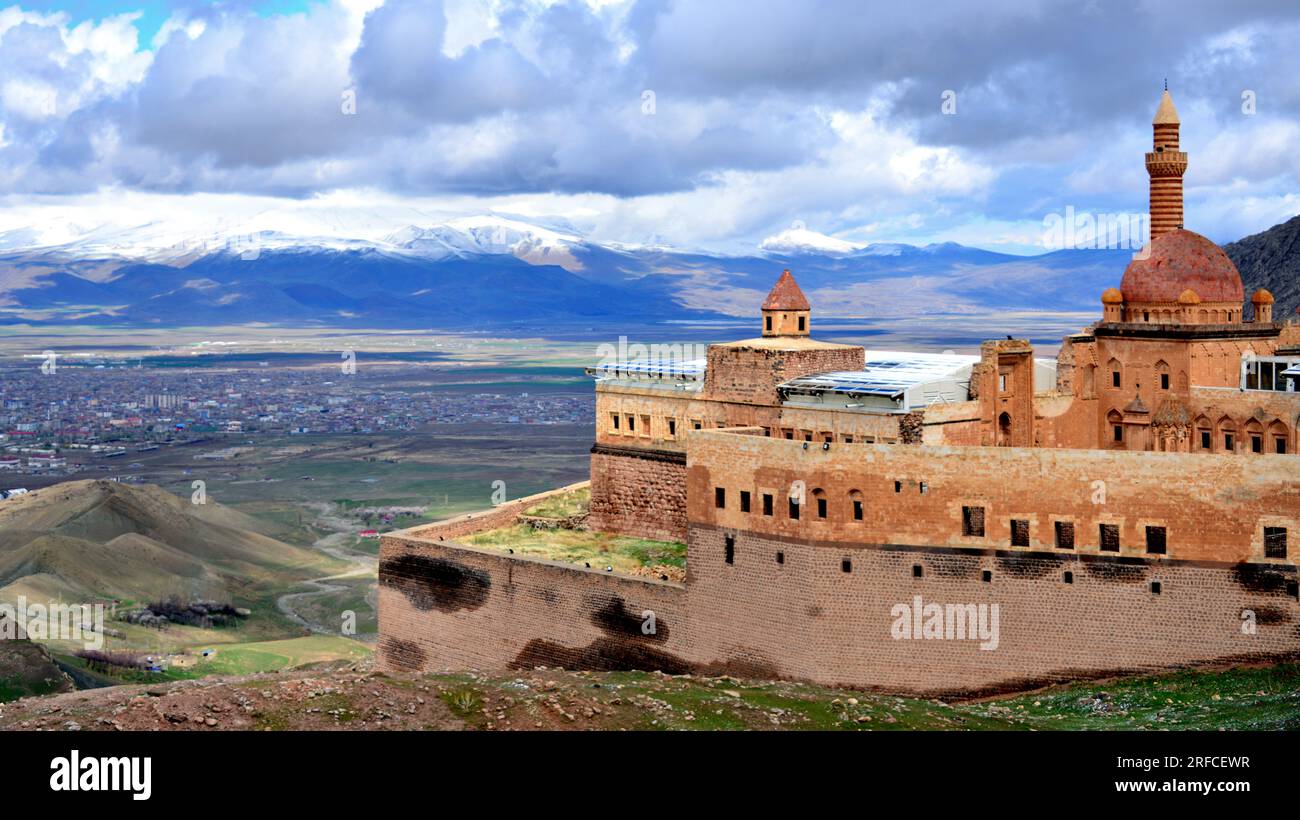Ishak Pasha Palace, one of the few surviving examples of historic ...