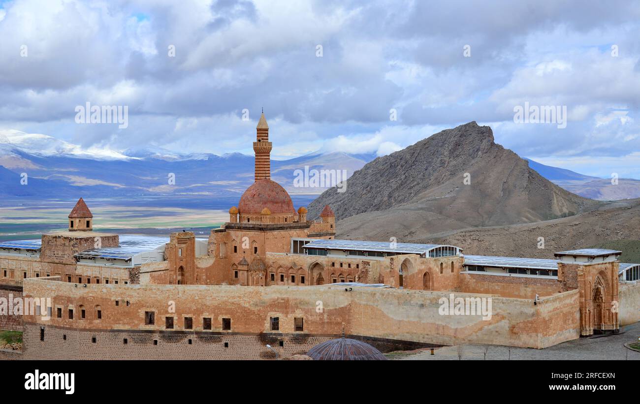 Ishak Pasha Palace, one of the few surviving examples of historic ...