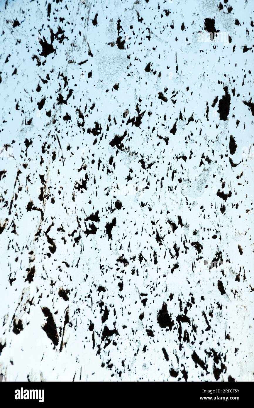 dirty glass with dust texture background. Abstract dust particle and ...