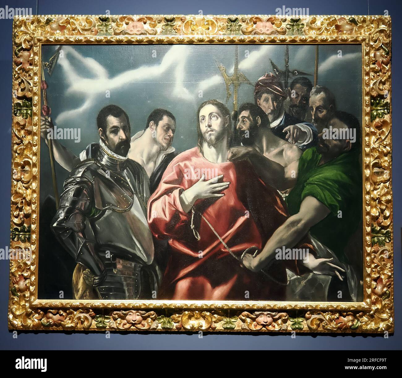 El Greco - The Disrobing of Christ, El Expolio (1580), Museum of Fine ...
