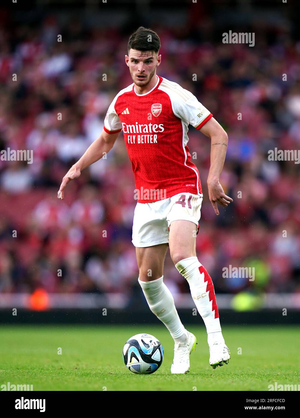 Declan rice arsenal hi-res stock photography and images - Alamy