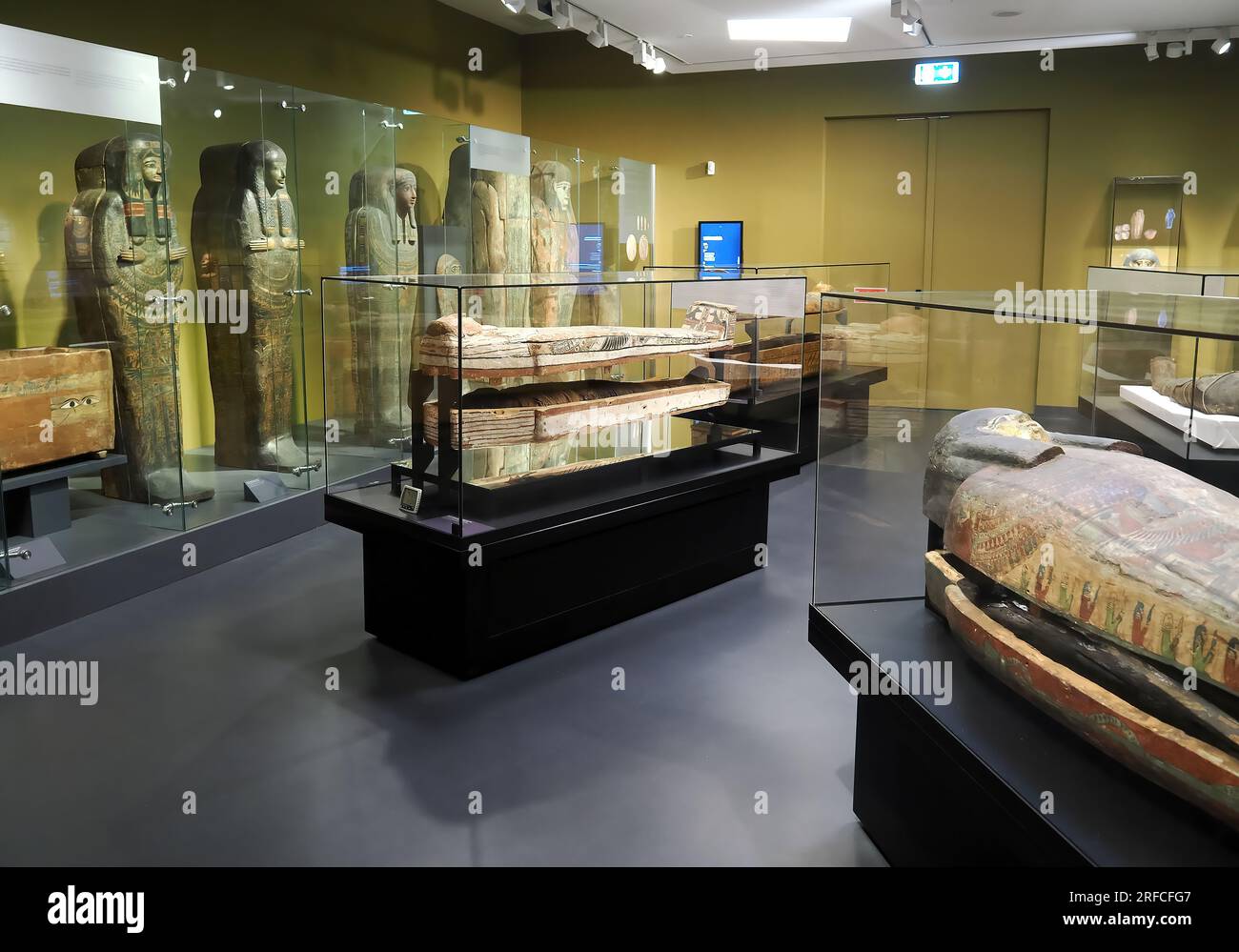 sarcophagus, Ancient Egypt exhibition, Museum of Fine Arts, Museum der ...