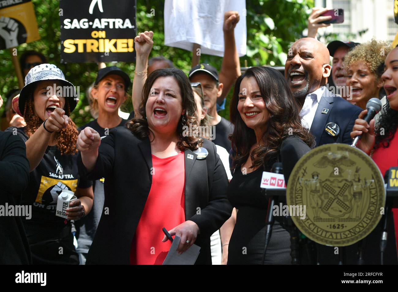 Sag aftra president fran hi-res stock photography and images - Alamy