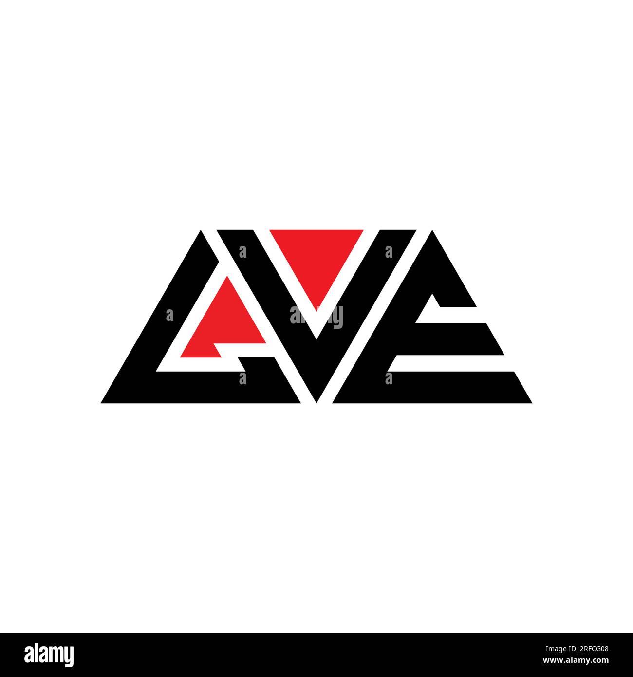 Lve triangle Stock Vector Images - Alamy