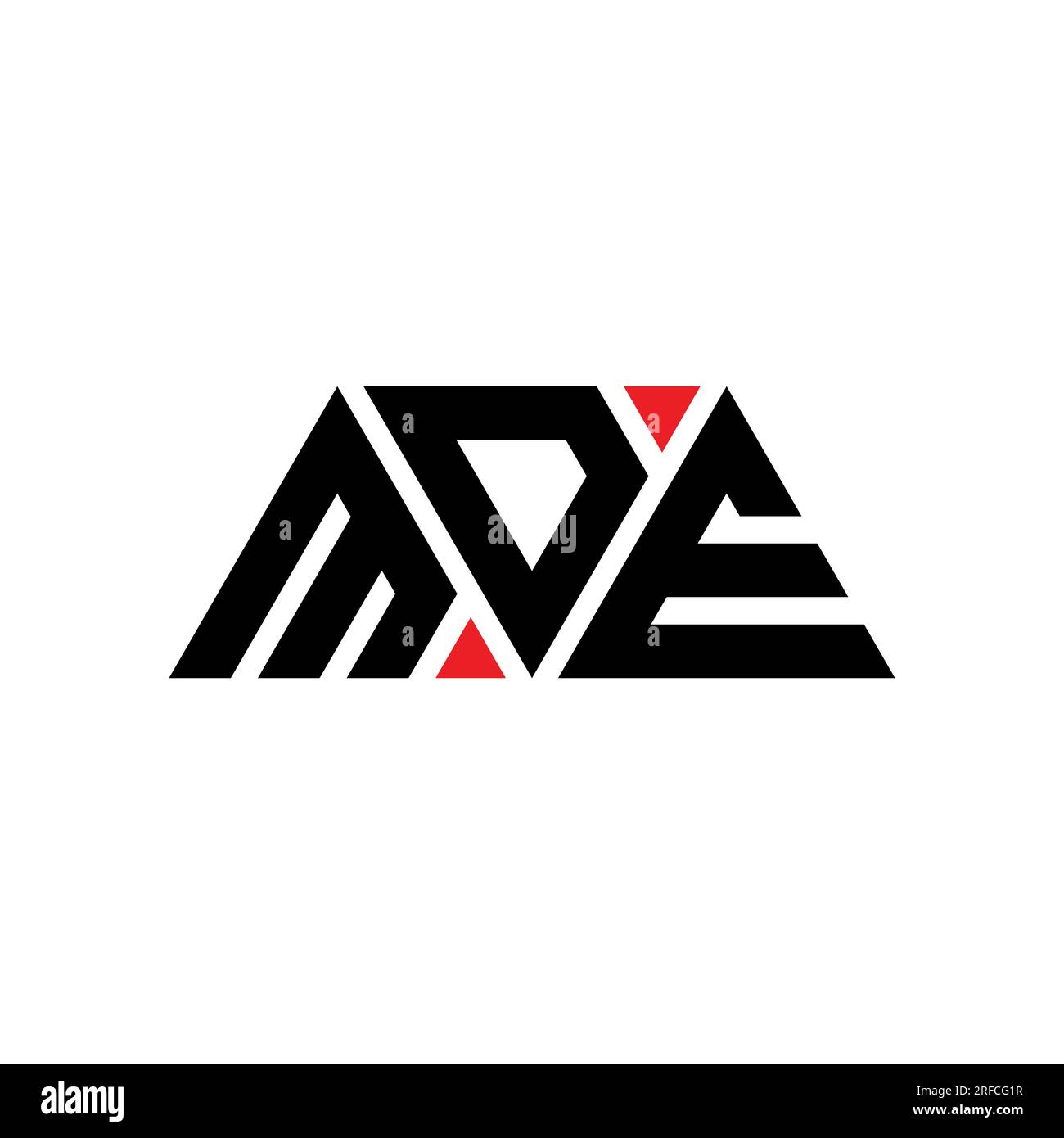 Mde icon Stock Vector Images - Alamy