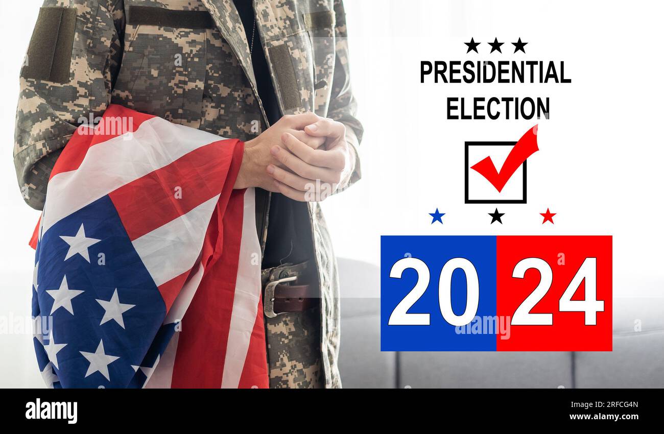 Presidential Election Vote 2020 USA time Stock Photo - Alamy