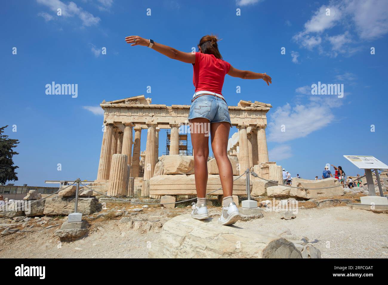 The Parthenon, Athens, Greece Stock Photo - Alamy