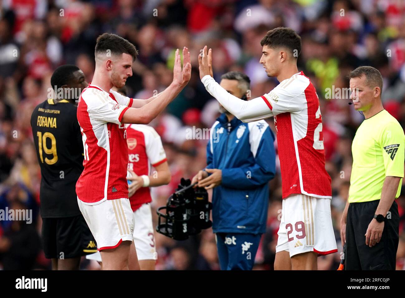 Kai havertz arsenal august 2023 hi-res stock photography and images - Alamy