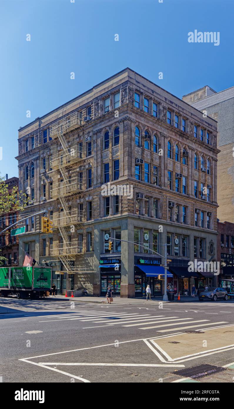 Greenwich Village Landmark: Dance and yoga studios now occupy upper ...