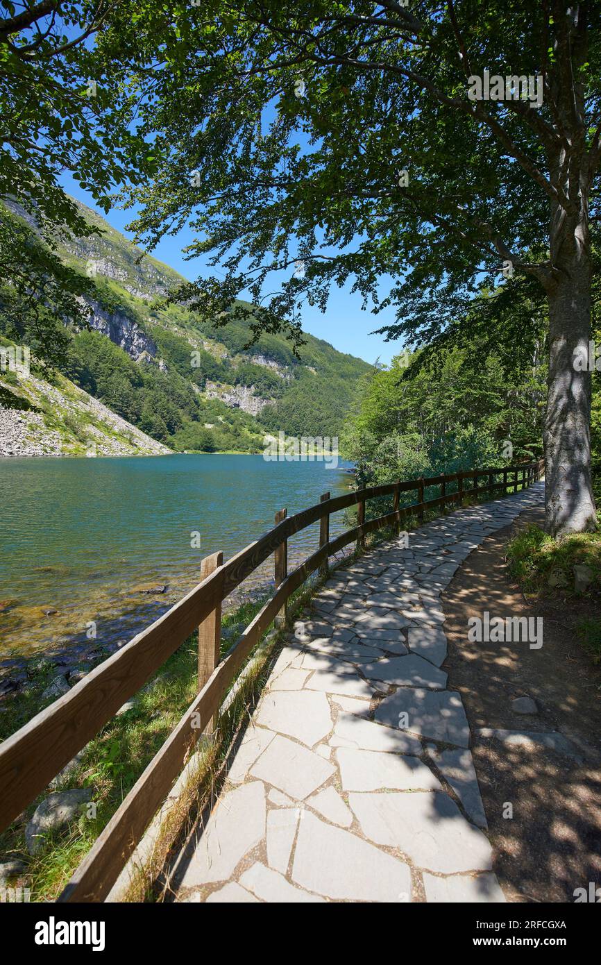 Lago Santo, Modena Apennines, Italy Stock Photo - Alamy