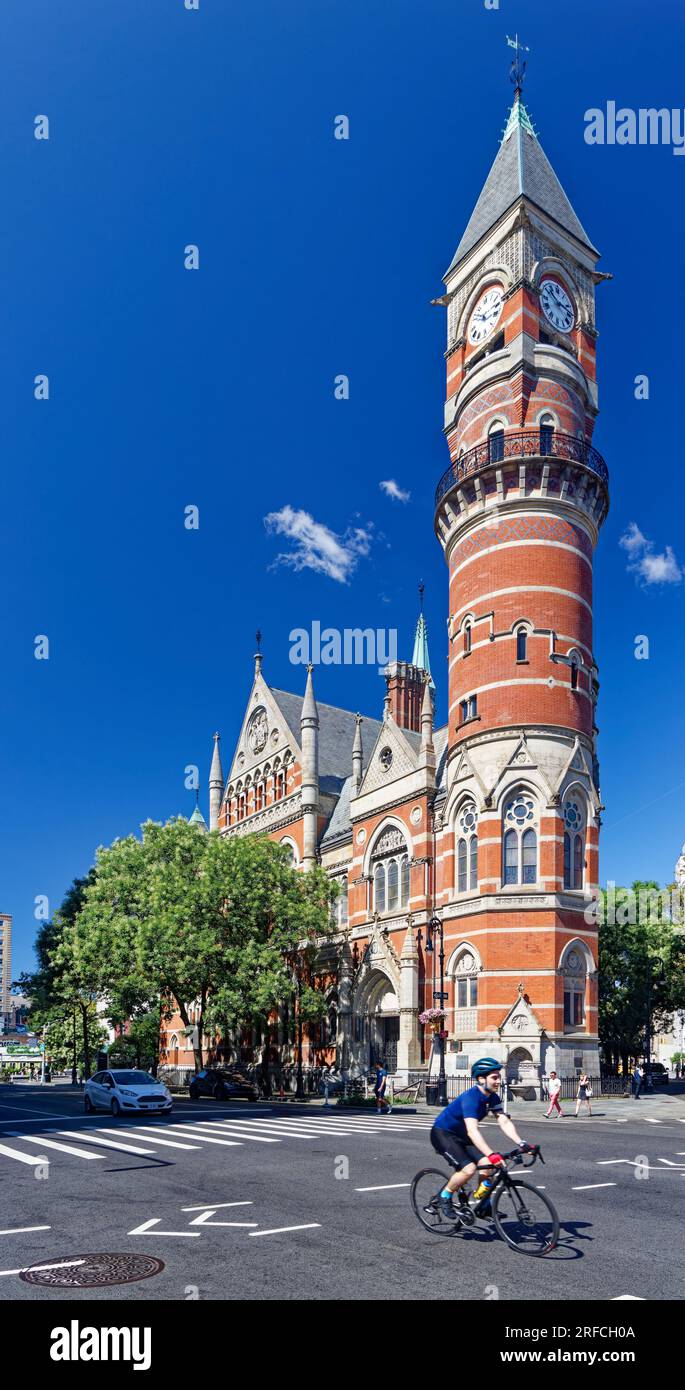 Greenwich Village Landmark: Jefferson Market Branch of the NY Public ...