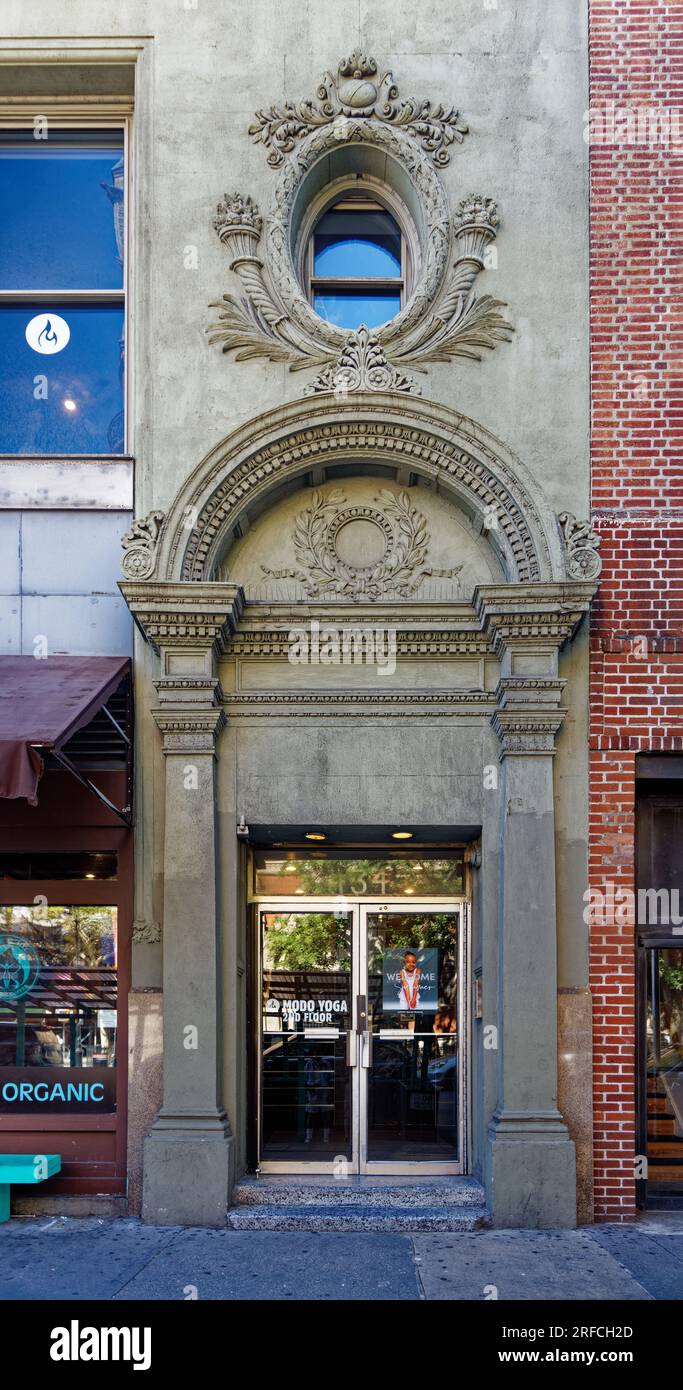 Greenwich Village Landmark: Dance and yoga studios now occupy upper ...