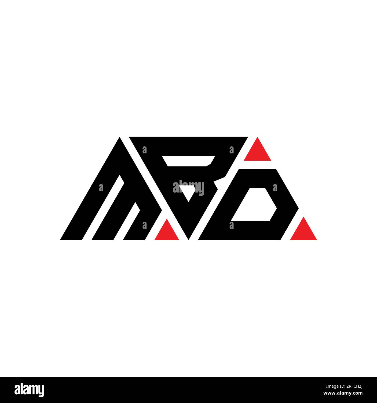 Mbd font Stock Vector Images - Alamy