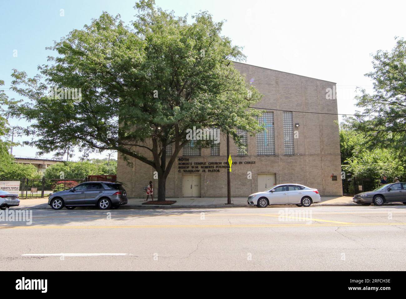 Roberts Temple Church of God in Christ where the site of Emmett TillÕs ...
