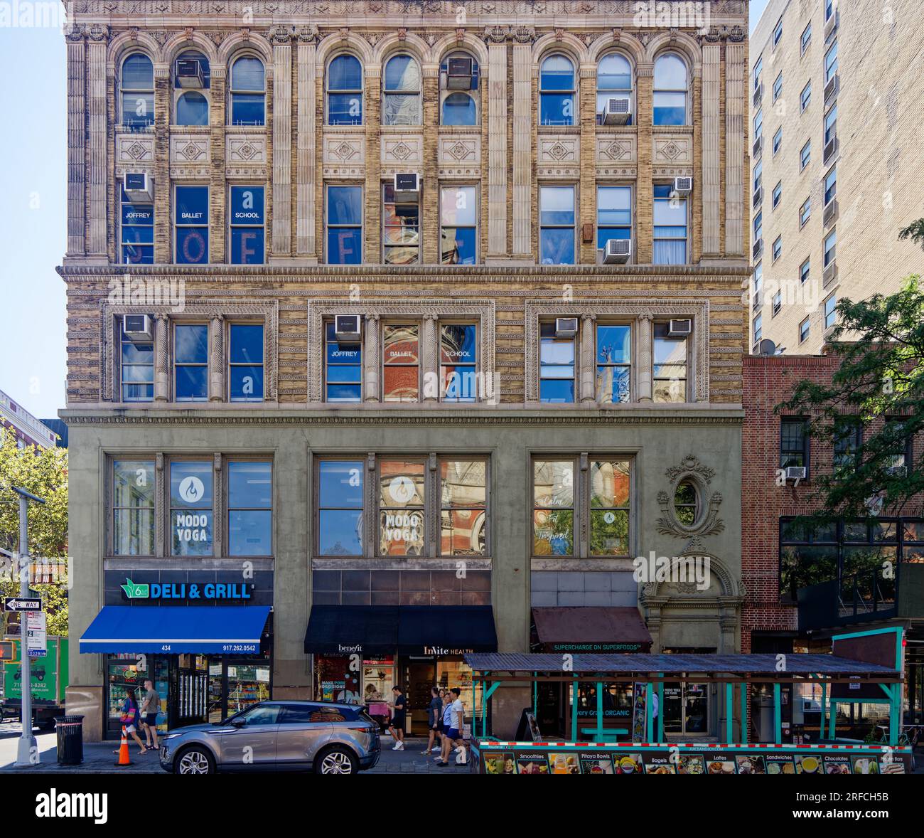Greenwich Village Landmark: Dance and yoga studios now occupy upper ...