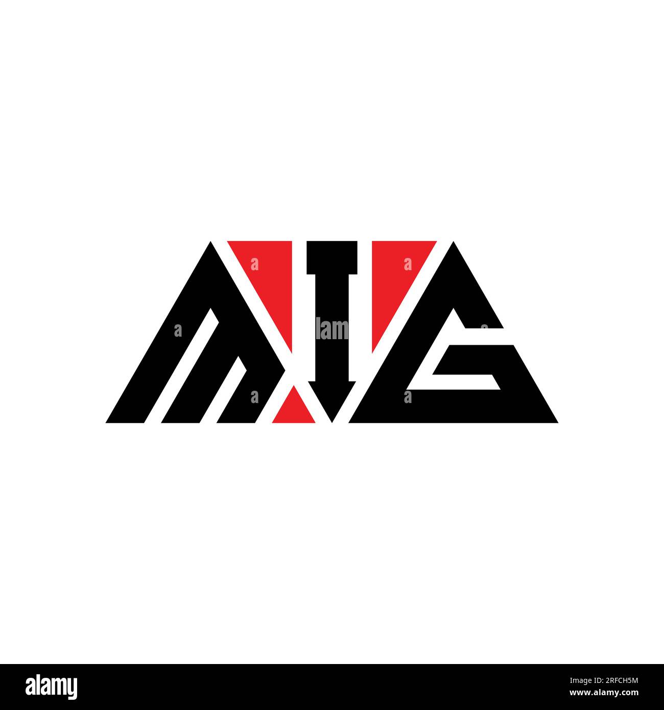 Mig alphabet Stock Vector Images - Alamy