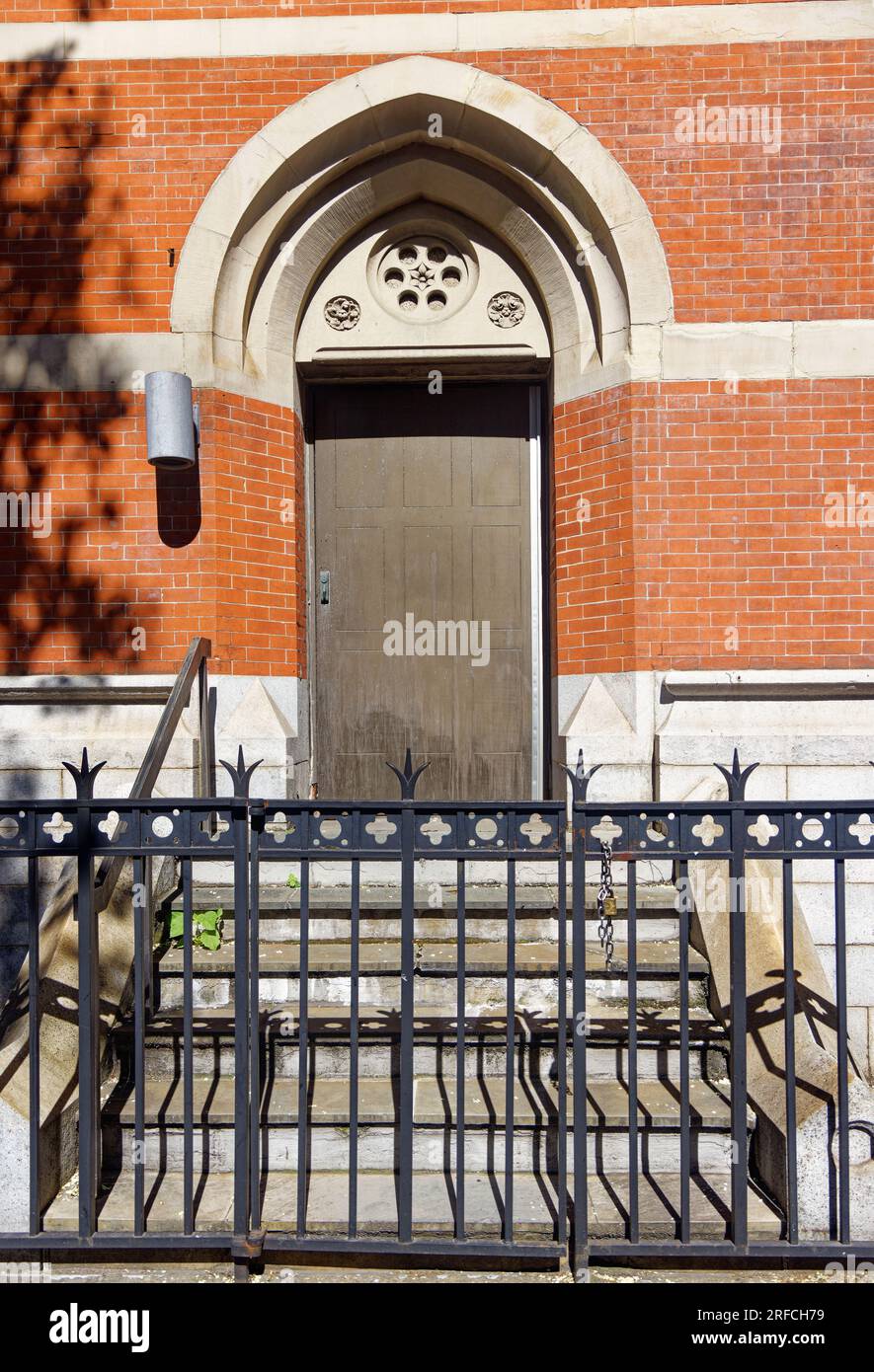 Greenwich Village Landmark: Jefferson Market Branch of the NY Public ...