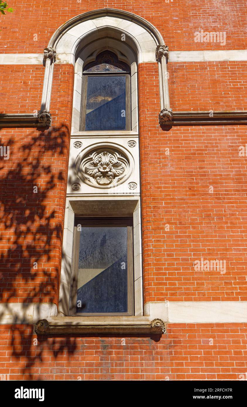 Greenwich Village Landmark: Jefferson Market Branch of the NY Public ...