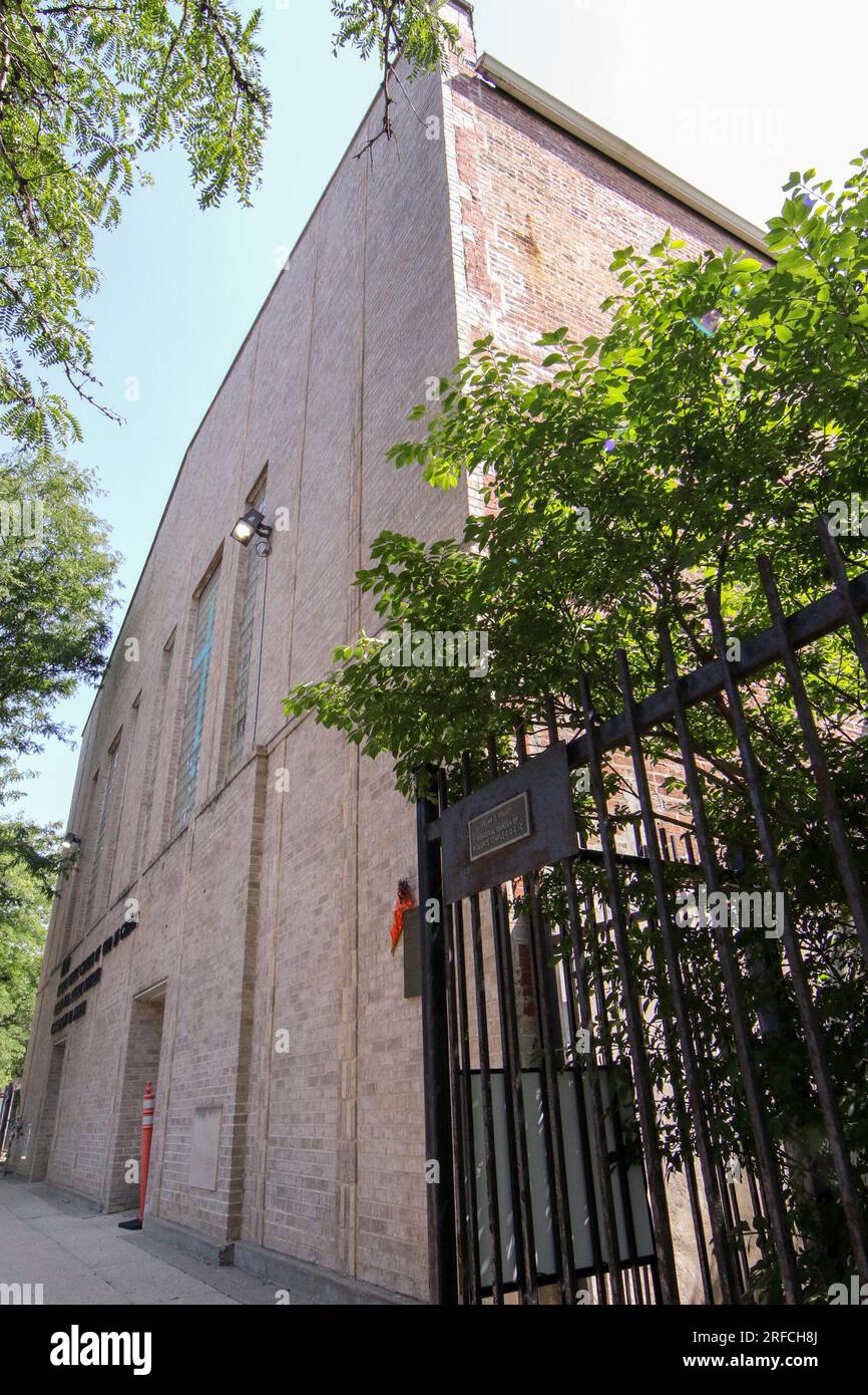 Roberts Temple Church of God in Christ where the site of Emmett TillÕs ...