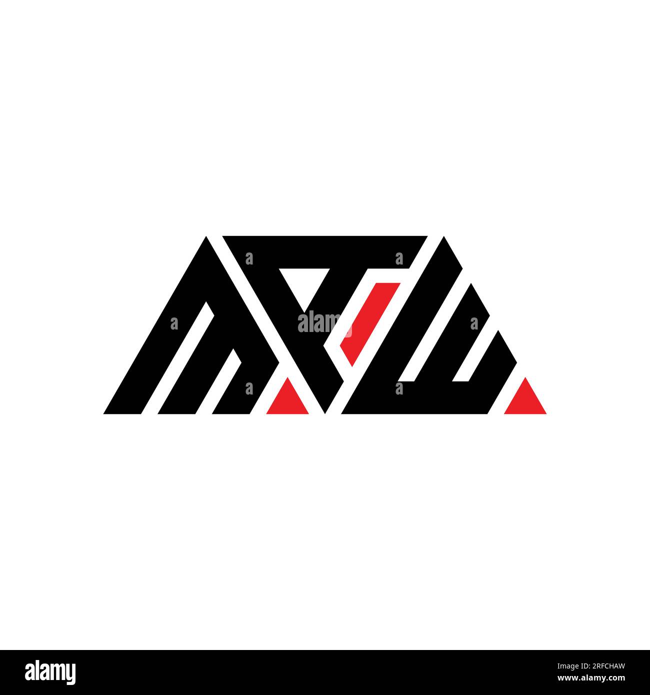 Maw triangle Stock Vector Images - Alamy