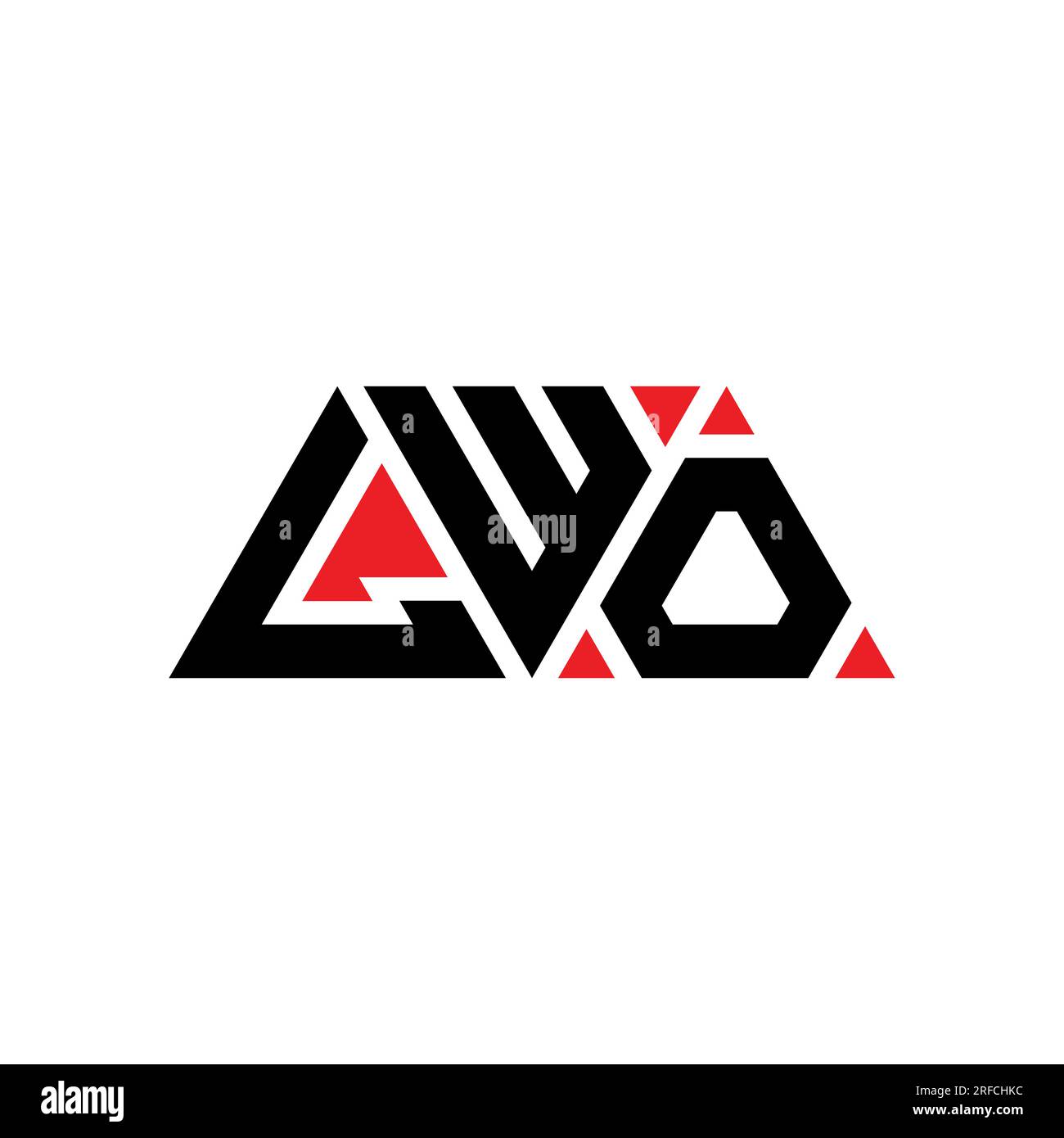Lwo logo design Stock Vector Images - Alamy